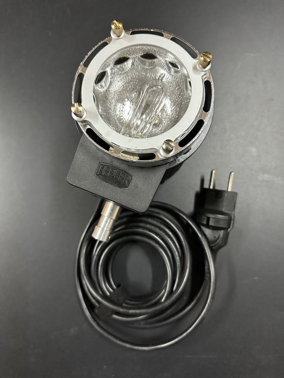 Hedler C-10 Leuchte 1000 W - ab CHF 1.-- | Kaufen auf Ricardo