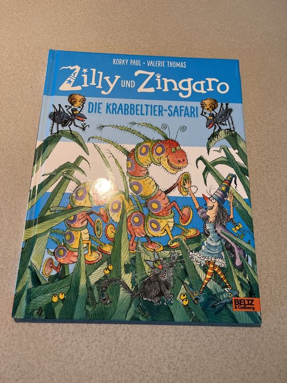 Zilly und Zingaro - Die Krabbeltier-Safari (Gebraucht) in Erlinsbach für CHF 10 – mit Lieferung ...