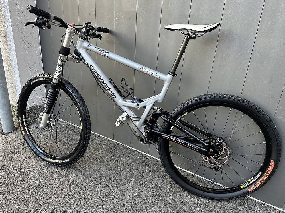 Bicicletta MTB Cannondale Jekyll 100 (Usato) a Quartino per CHF 550 ...