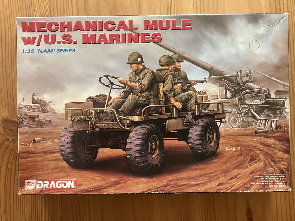 Dragon 1:35 Mechanical Mule (Neu und originalverpackt) in Reute AR für ...