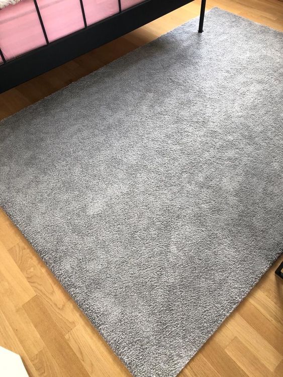 IKEA Teppich Stoense Grau 170x240 | Kaufen auf Ricardo