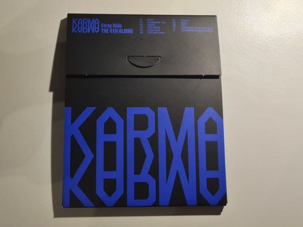Stray Kids Karma Compact ver. Straykids SKZ Album K-pop (Neu (gemäss ...