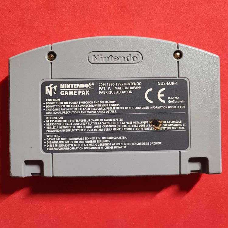 Fifa 98 - Nintendo 64 N64 | Kaufen auf Ricardo