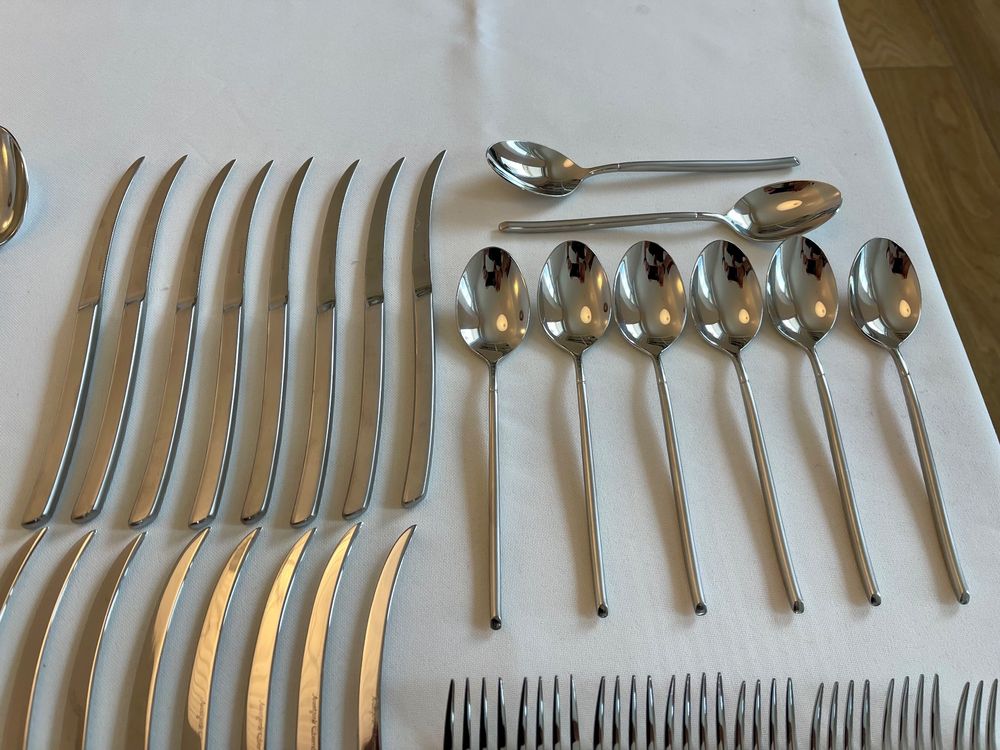 56-teiliges Besteck, BERNDORF, sehr guter Zustand | Kaufen auf Ricardo