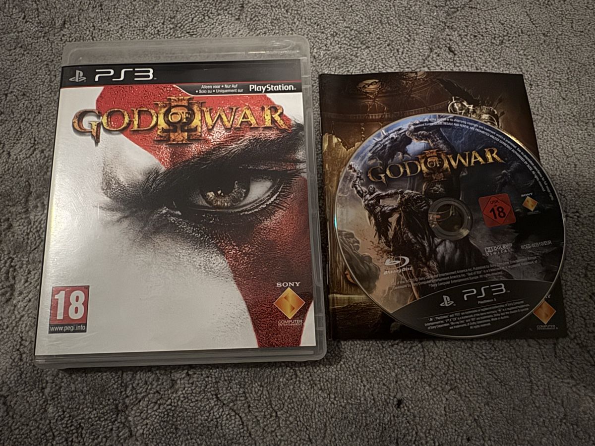 God of War III | PS3 | Komplett (Gebraucht) in Kriens für CHF 9.95 ...