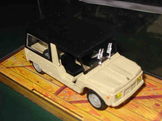 Citroën Mehari Soft-Top 1969 * Norev 1:43 (Neu und originalverpackt) in ...