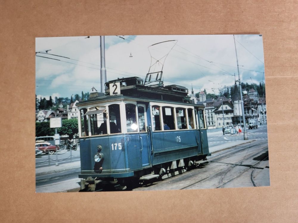 Luzern Tram Tramway Strassenbahn Nr. 175 (Gebraucht) in Emmenbrücke für CHF 3 – mit Lieferung ...