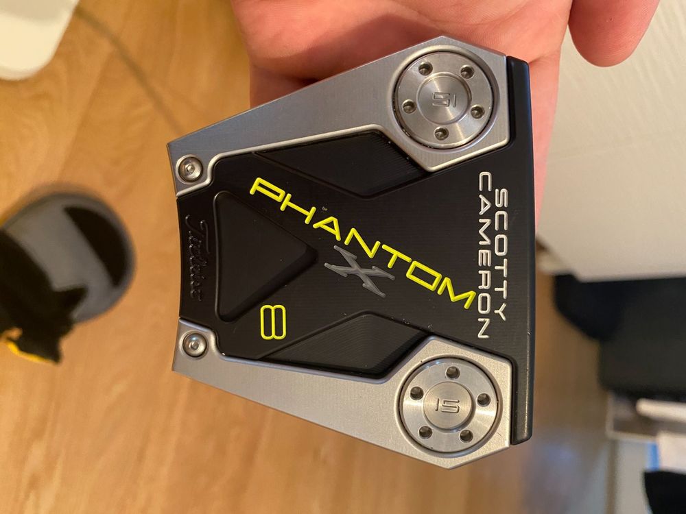 Scotty Cameron Phantom X8 34“ | Kaufen auf Ricardo