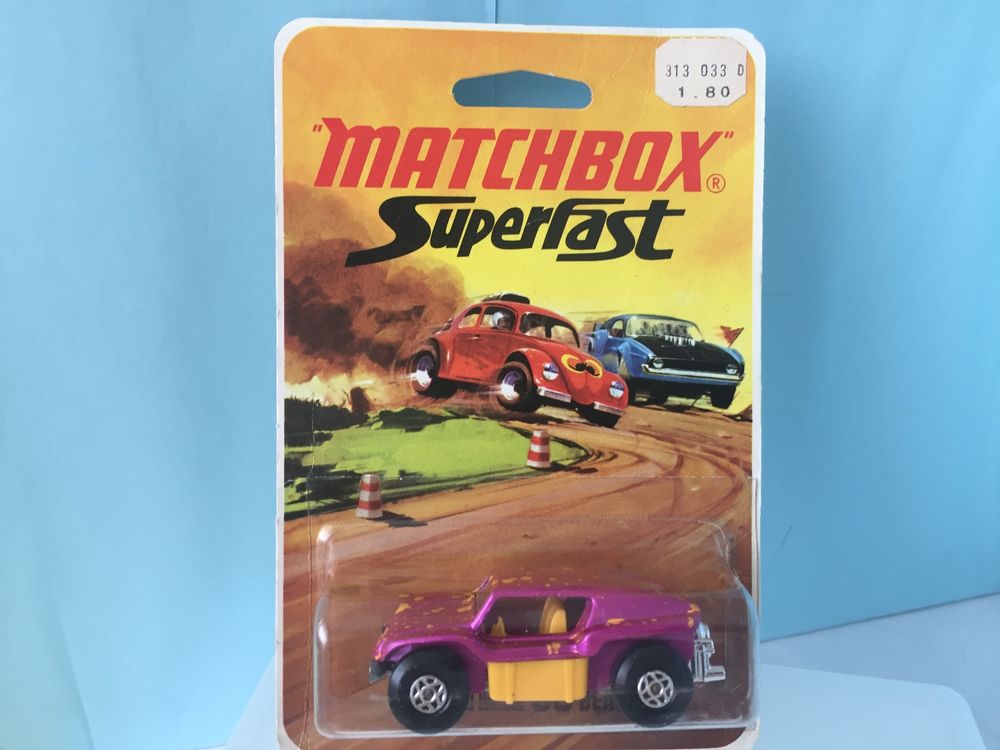 Matchbox Superfast Nr. 30 Beach Buggy in OVP | Kaufen auf Ricardo