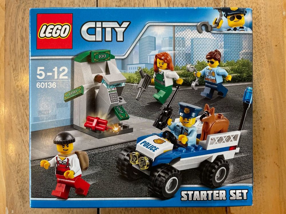 Lego City Polizei starter Set (60136) OVP & NEU (Neu und ...