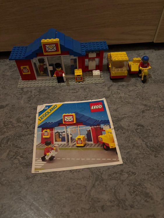 Lego Post 6362 von 1982 (Usato) a Mamishaus per CHF 18 – con consegna ...