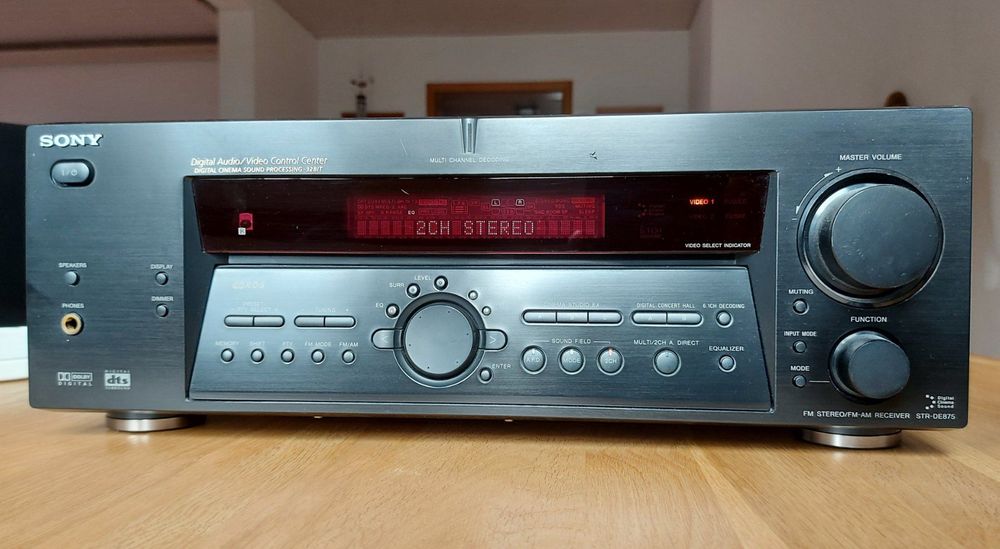 Sony STR-DE875 Home Cinema Verstärker (Gebraucht) in Reinach AG für CHF ...