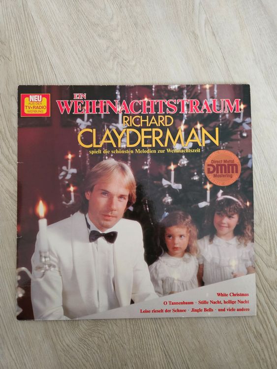 Richard Clayderman Schallplatte Vinyl (Gebraucht) in Wattwil für CHF 3 – mit Lieferung auf ...