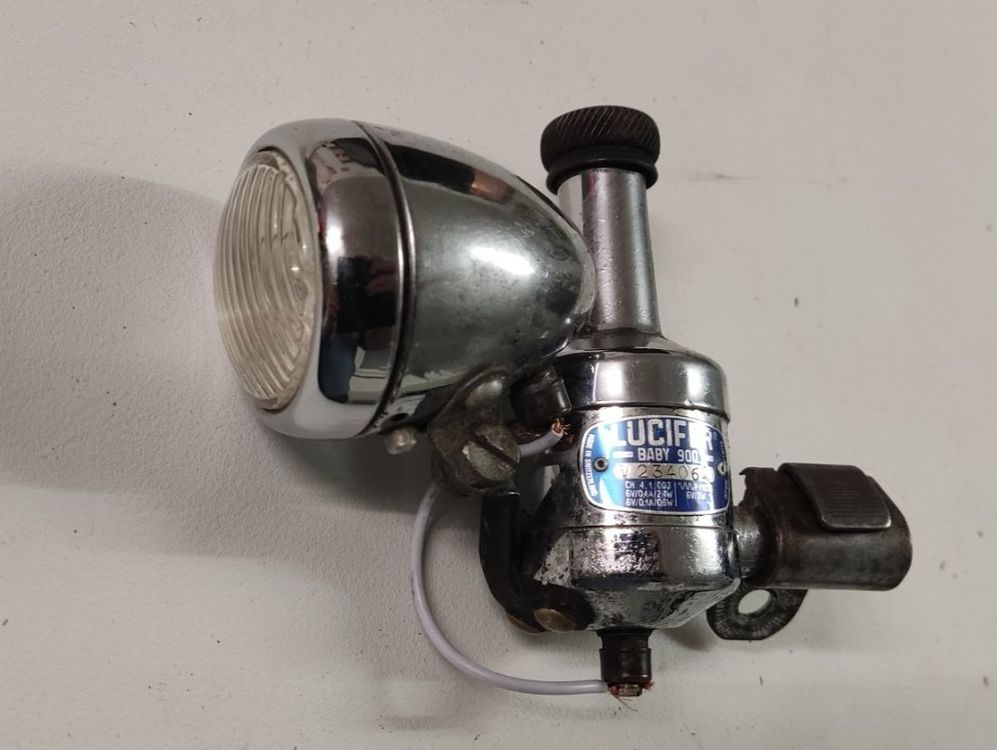 Lucifer Baby 900 Dynamo mit Lampe (Gebraucht) in Langenthal für CHF 15 ...
