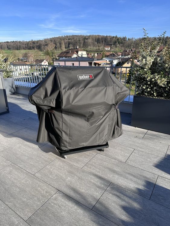 Weber Gasgrill Spirit EPX-315 GBS, digitale Anzeige (Gebraucht) in Courgevaux für CHF 395 – nur ...