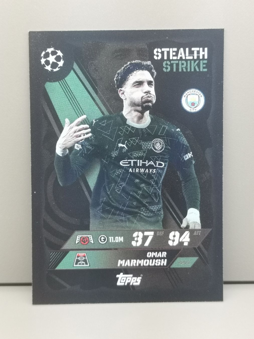 Match attax 2025 /26 Omar Marmoush Stealth Strike (Gebraucht) in ...