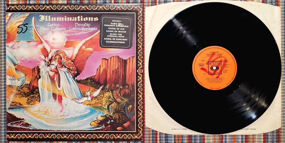 Alice Coltrane & Carlos Santana - Illuminations (1974 UK) (Gebraucht) in Widnau für CHF 8 – mit ...