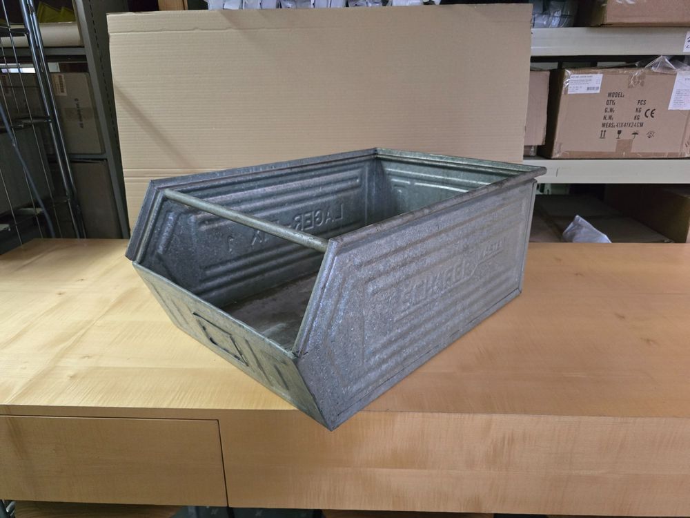 grosse SSI Schäfer Metall Sichtlagerbox 48x72x30cm ab 1.- (Gebraucht ...