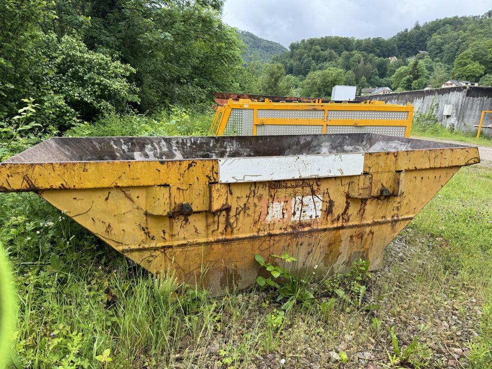 Mulde 4 m3 (Gebraucht) in Laufen für CHF 100 – nur Abholung auf Ricardo ...