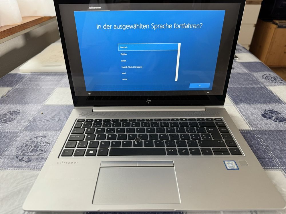 HP EliteBook 840 G5, i7 CPU, Touchscreen, 4G Modem (Gebraucht) in ...