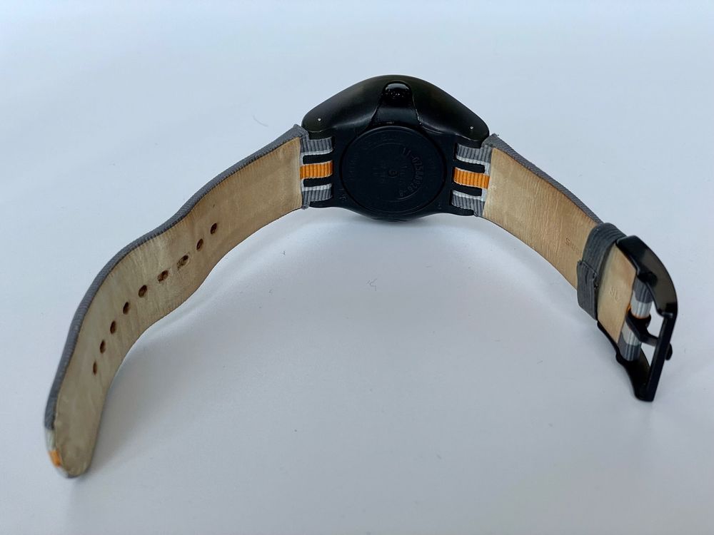 Swatch FUN BOARDER - MOUNTAIN MANIA - SULM101 Altimeter (Gebraucht) in ...