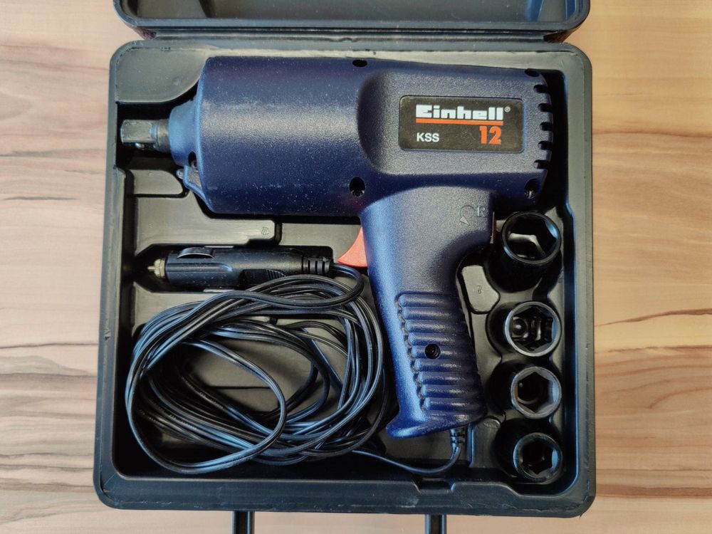 Schlagschrauber elektrisch 12Volt Einhell KSS 12 | Kaufen auf Ricardo