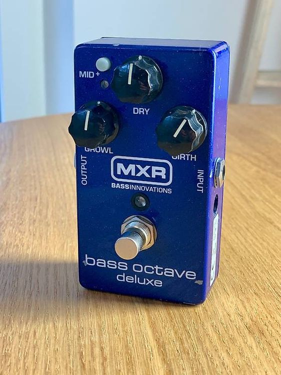 MXR M288 Bass Octave Deluxe (Gebraucht) in Préverenges für CHF 80 – mit ...
