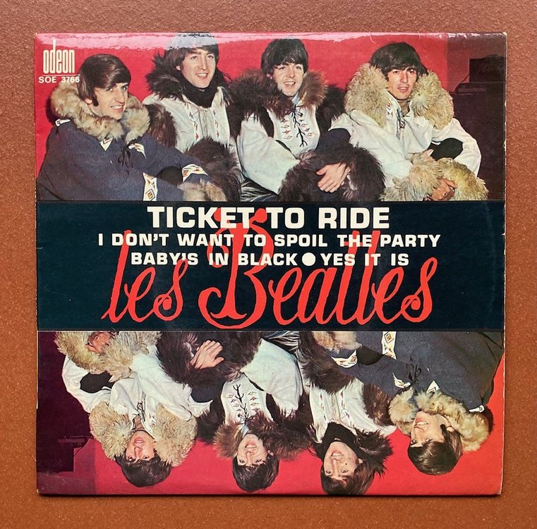 The Beatles - Ticket to ride (Gebraucht) in Orselina für CHF 30 – mit ...