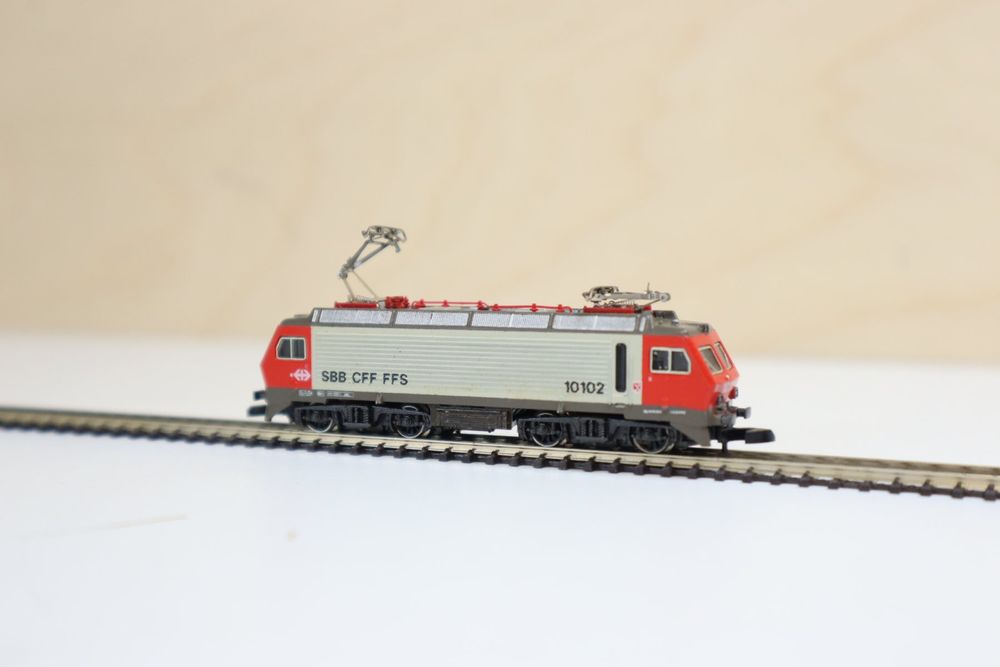 Märklin mini club SBB Re 4/4 E-Lok - 10102 | Kaufen auf Ricardo
