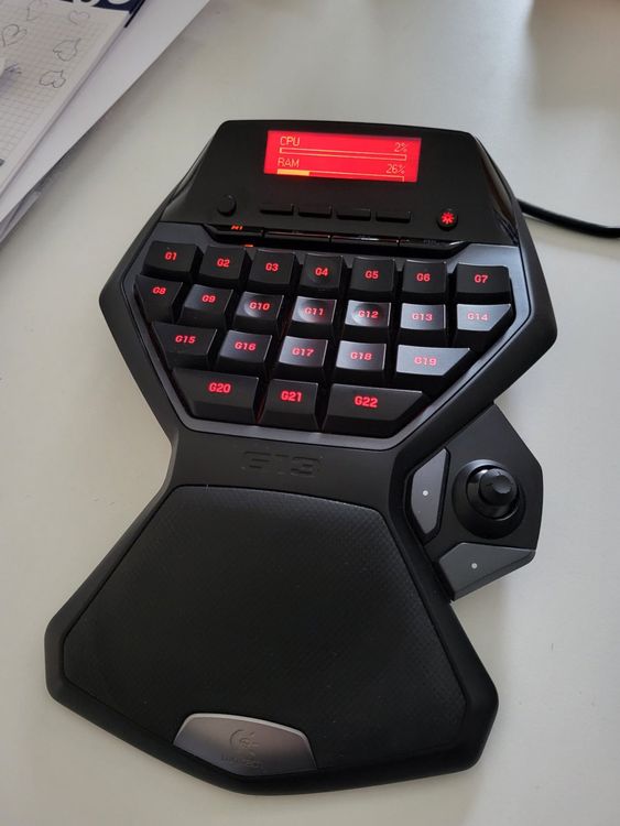 Logitech G13 Advanced Gameboard (Gebraucht) in Muttenz für CHF 114 ...