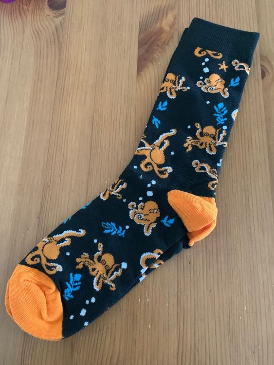 Socken Oktopus Motiv (Neu und originalverpackt) in Geneve für CHF 2.5 ...