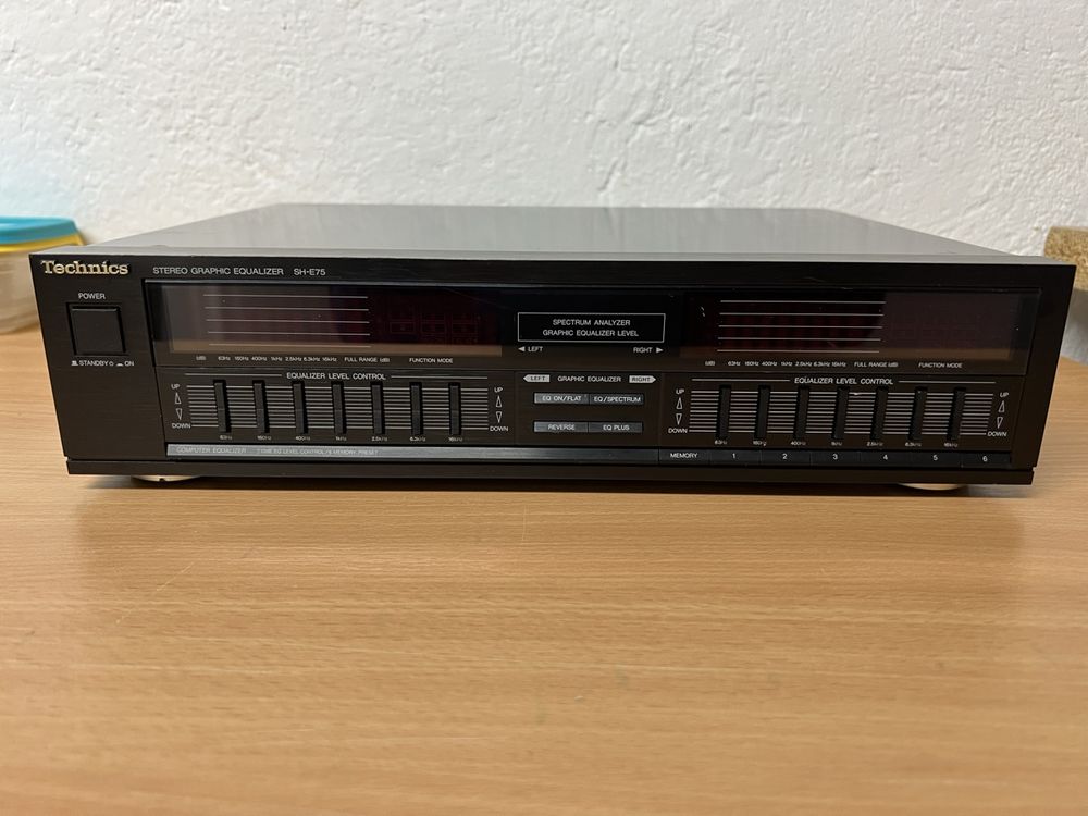 Technics Graphic Equalizer SH-E75 (Gebraucht) in Wettingen für CHF 47 – mit Lieferung auf ...