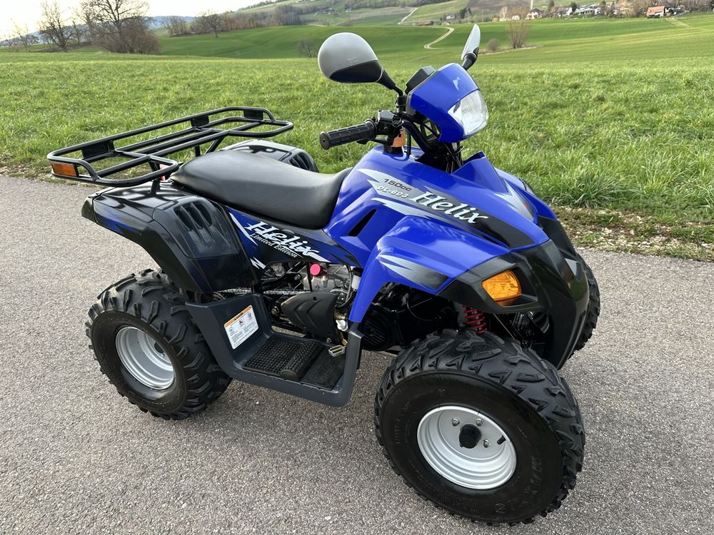 Quad Dinli 150 DL-603 - AB MFK/EXPERTISÉ - 995 KM (D'occasion) à ...