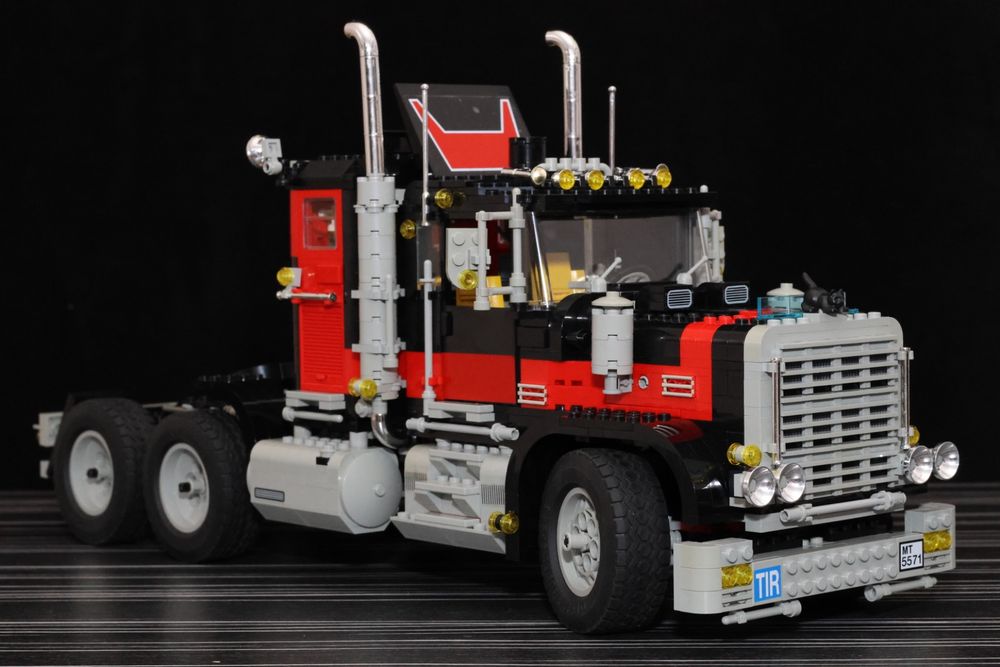 LEGO Model Team 5571 Giant Truck | Black Cat | Sammlerstück (Gebraucht ...