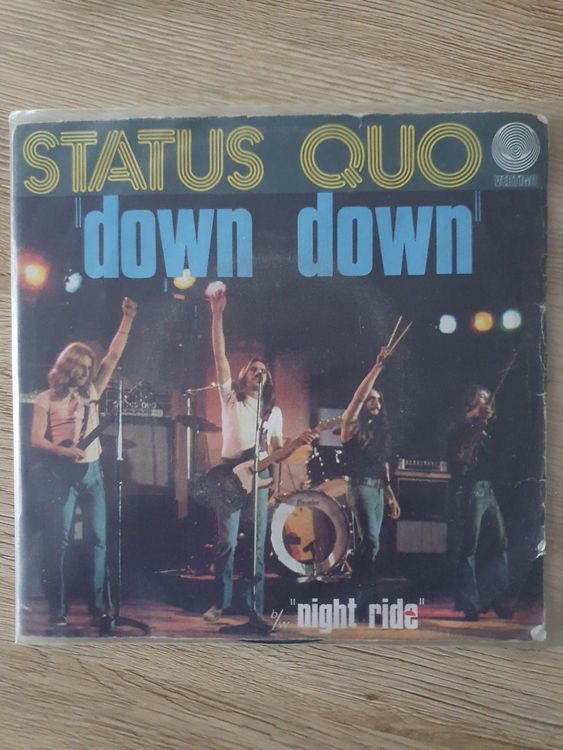 Vinyl Single - Status Quo - Down down (Gebraucht) in Sursee für CHF 3 ...