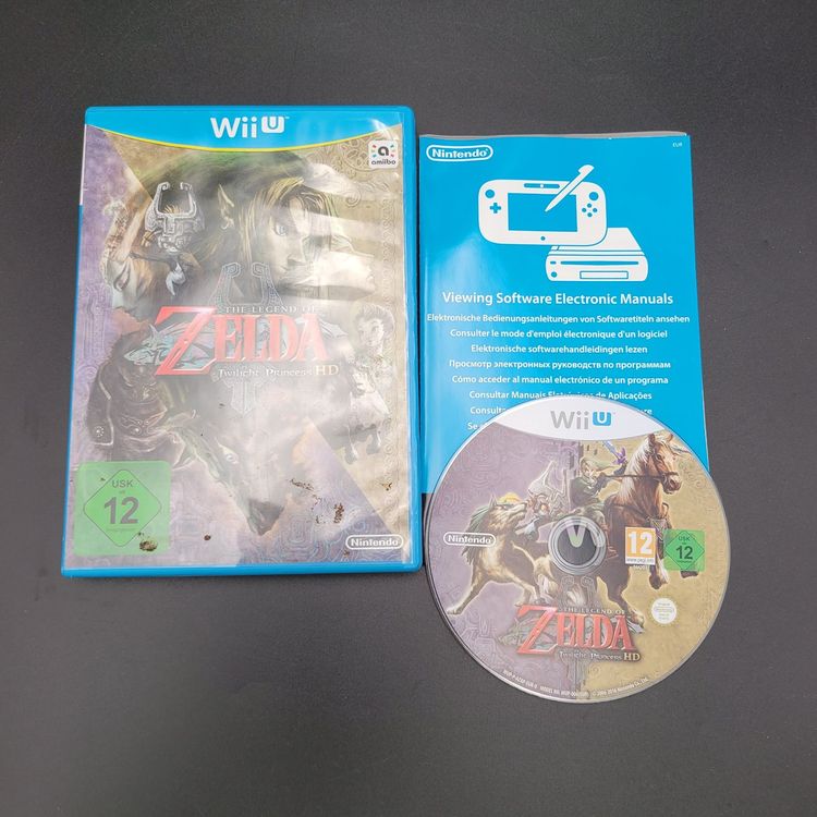 The Legend of Zelda Twilight Princess HD Nintendo Wii u (Gebraucht) in Domat/Ems für CHF 95 ...