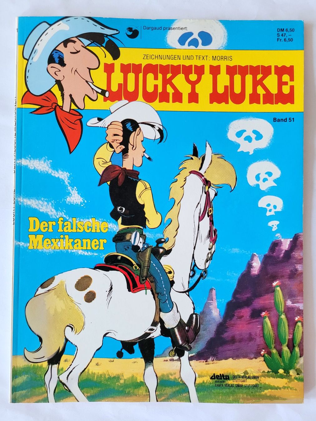 Lucky Luke Band 51 (Gebraucht) in Reinach AG für CHF 5 – mit Lieferung ...