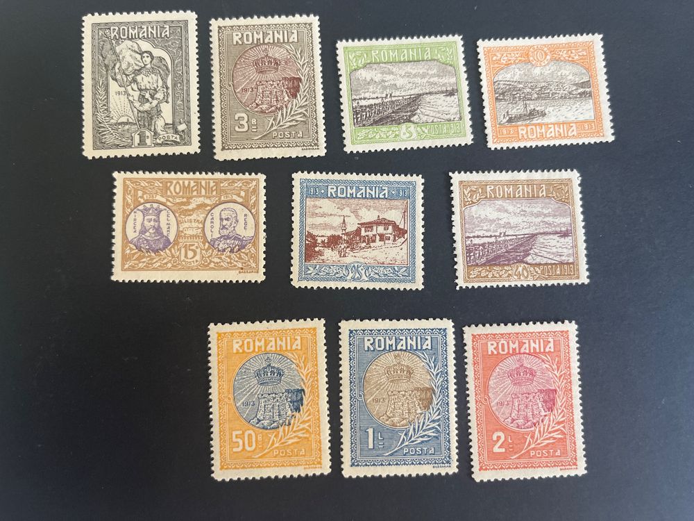 Serie Rumänien 1913 (Neu (gemäss Beschreibung)) in Adliswil für CHF 15 – mit Lieferung auf ...