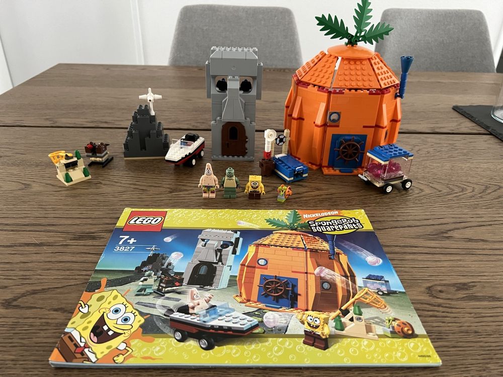 Lego Spongebob (Gebraucht) in für CHF 89.9 – mit Lieferung auf Ricardo ...