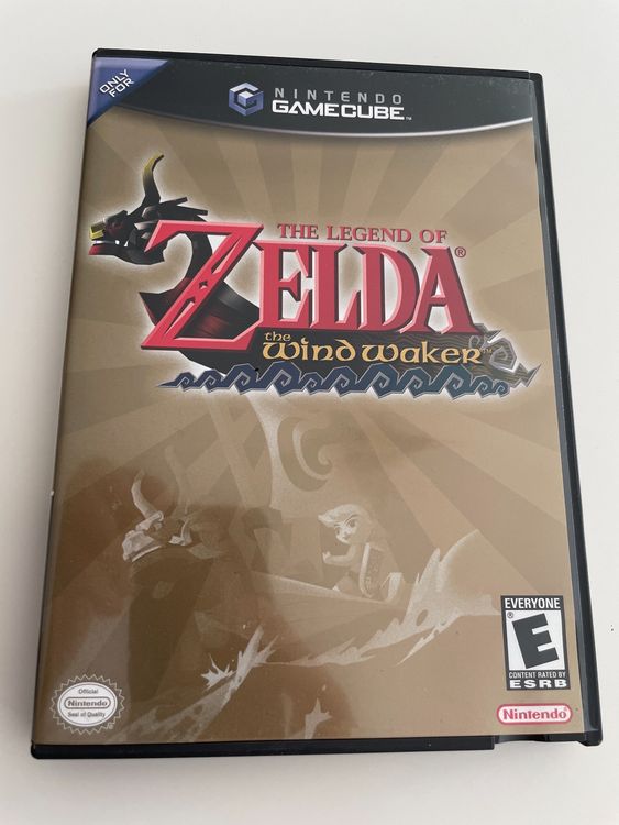 Nintendo Gamecube Zelda Wind Waker Spiel | Kaufen auf Ricardo