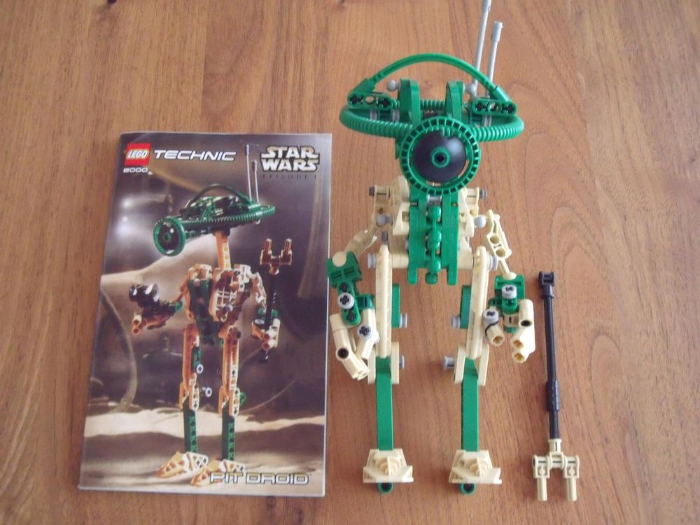 Lego - Technic (8000) STAR WARS (Gebraucht) in Hitzkirch für CHF 6 ...