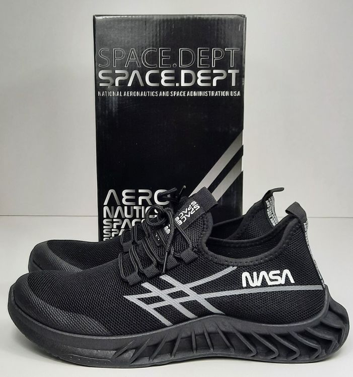 NASA Slip on Sneaker Beyond the Rainbow schwarz Gr. 44 (Neu und ...