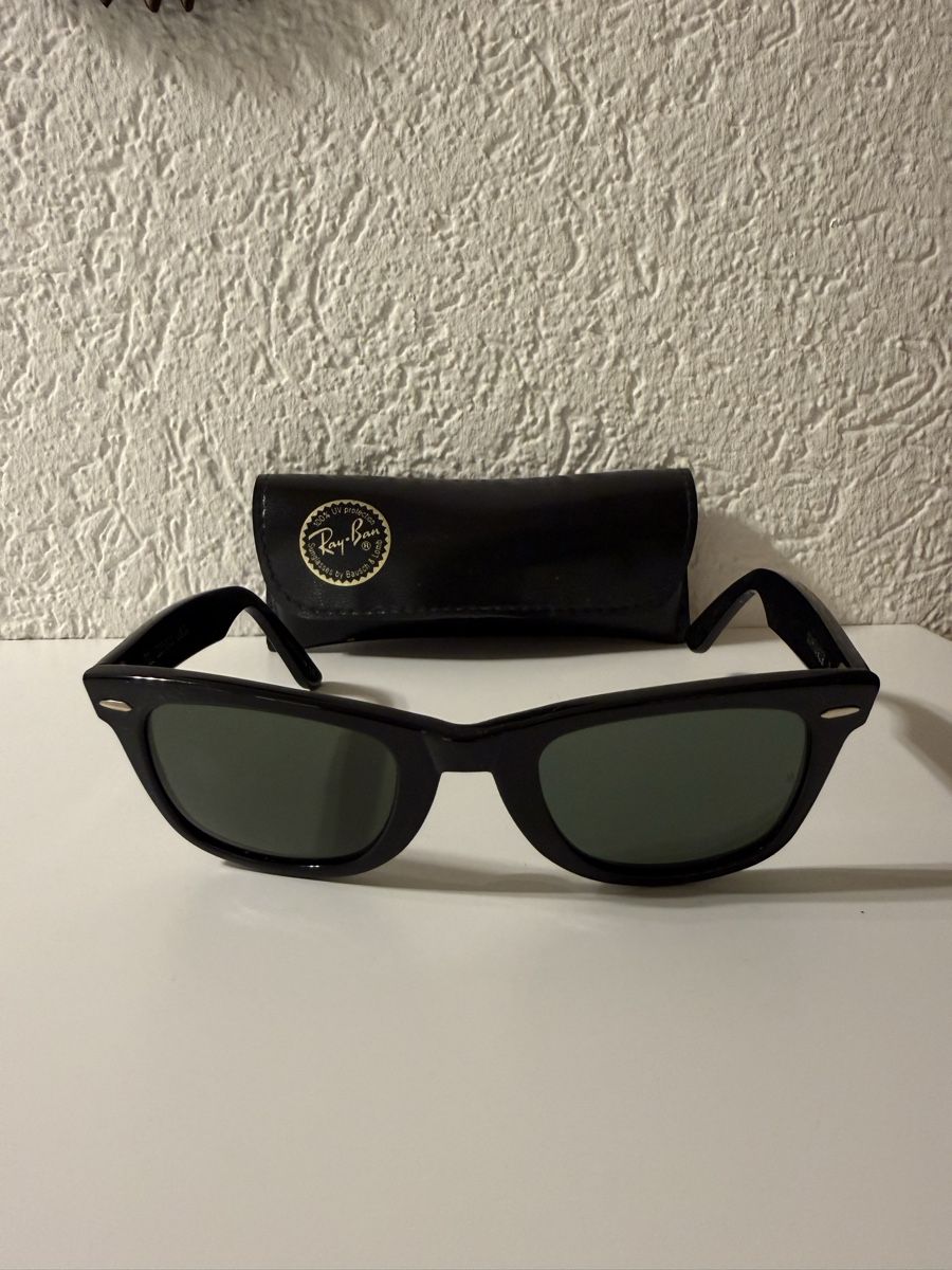 Ray-Ban Wayfarer Sunglasses - Classic Black Frame - Cool 😎 (Gebraucht ...