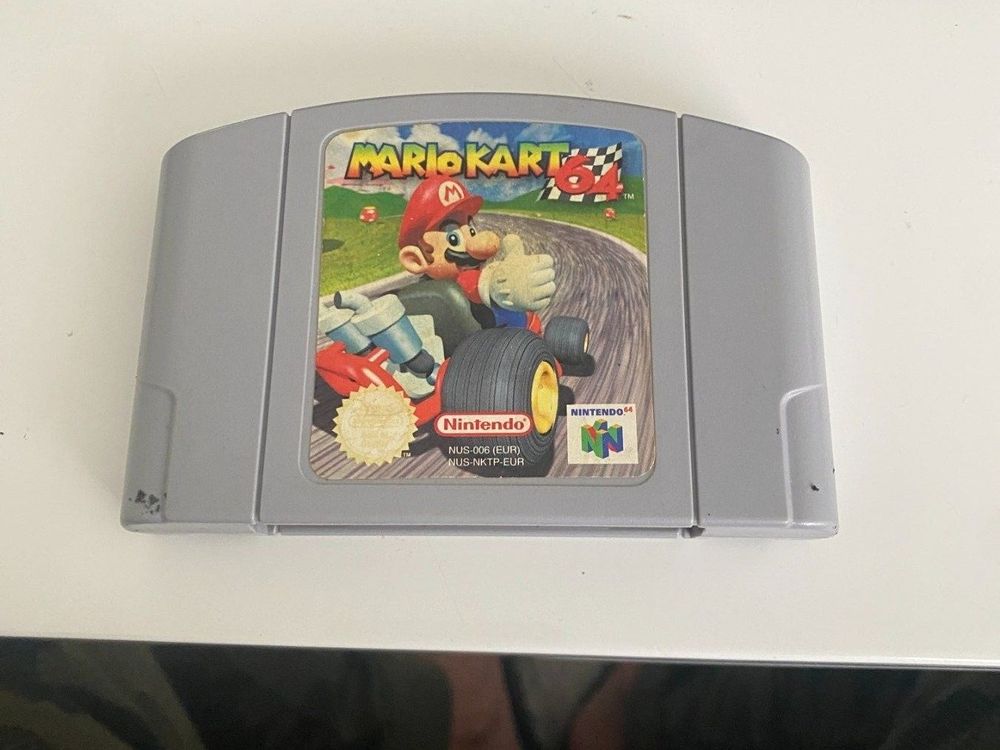 Mario Kart 64 Nintendo 64 (Gebraucht) in für CHF 36 – mit Lieferung auf ...