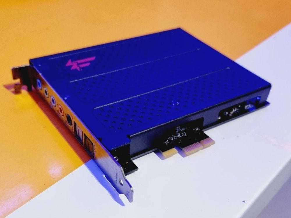 Creative Labs SB0880 X-Fi Sound Card (Gebraucht) in Thusis für CHF 14 ...