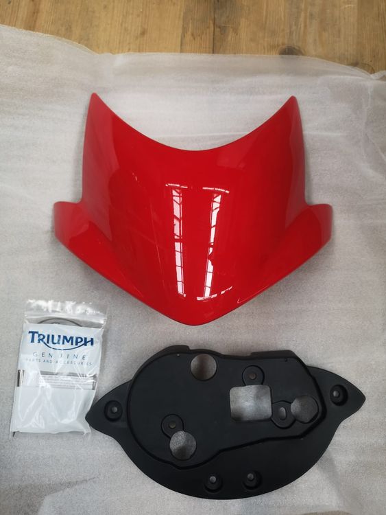 Triumph Speed triple 1050, NEU Flyscreen Kit, TA9708262-CW, | Kaufen ...