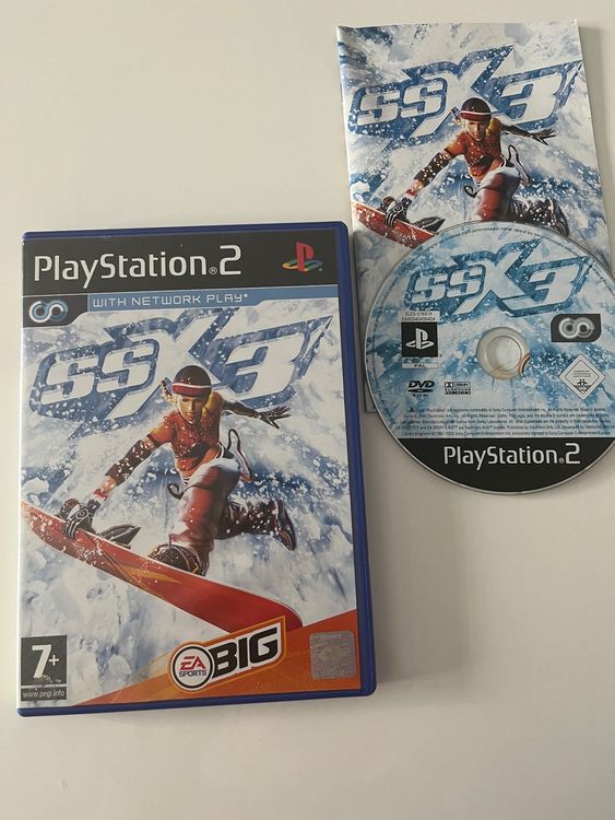SSX 3 (Playstation 2) (Gebraucht) in Kloten für CHF 8 – mit Lieferung auf Ricardo kaufen