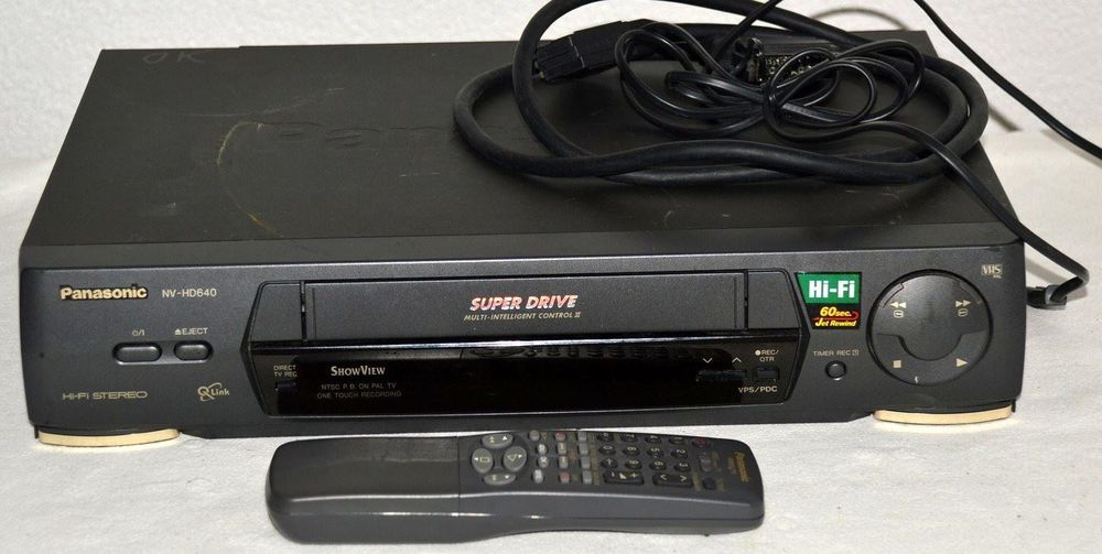 magnétoscope VHS Panasonic NV-HD640EG (Gebraucht) in Collonges für CHF ...