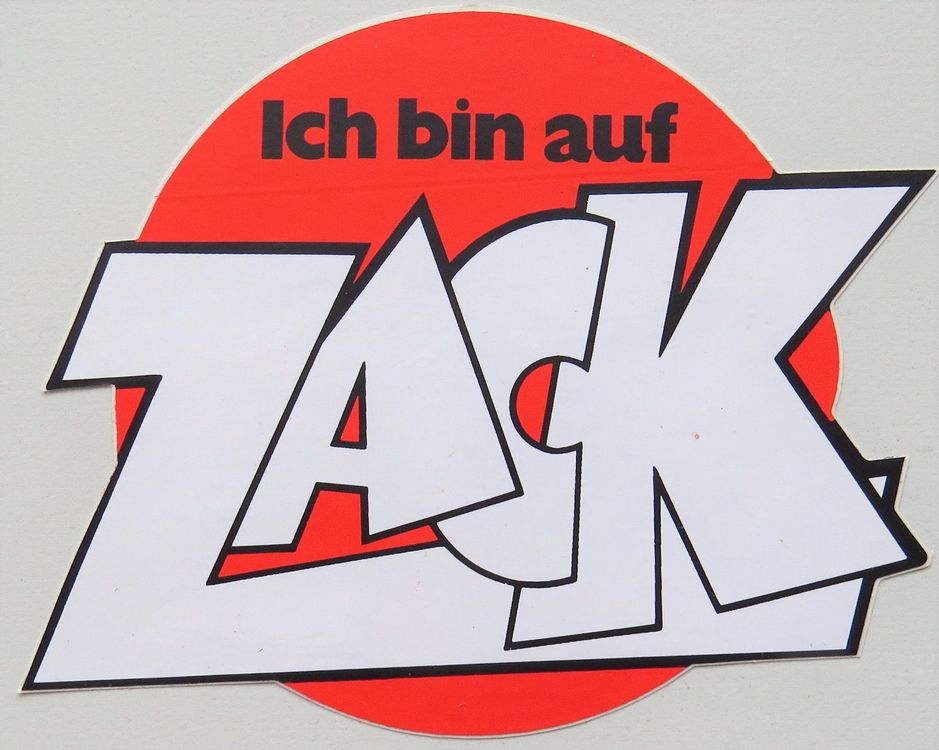 Sticker ZACK Comic Heft | Kaufen auf Ricardo