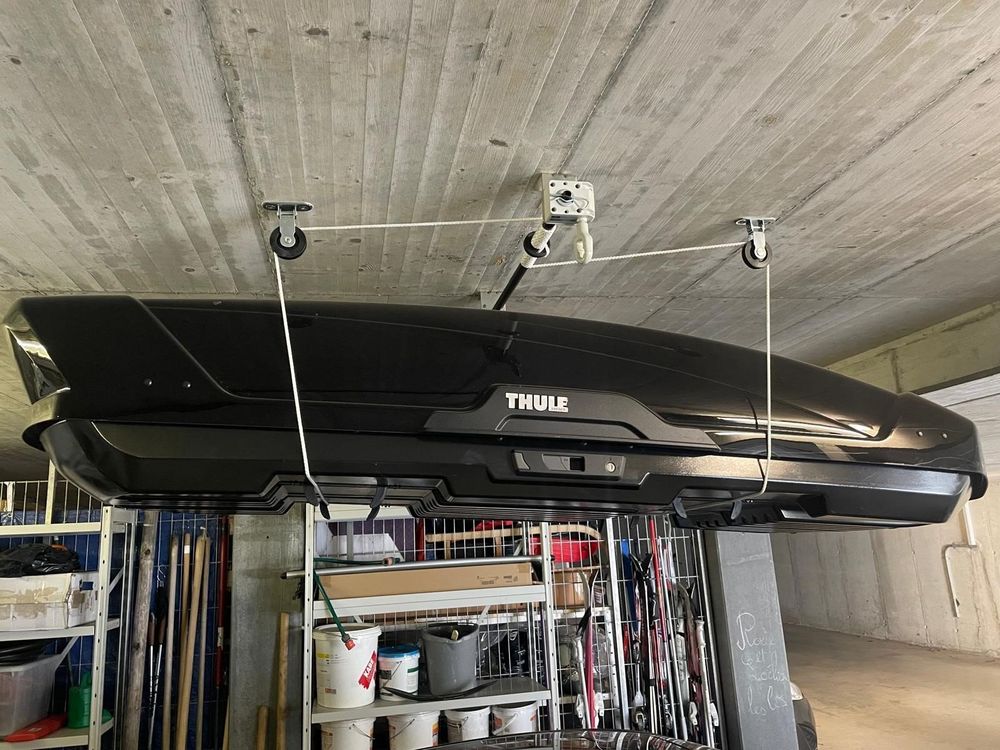 Coffre de toit Thule - Solution de rangement pratique! (Gebraucht) in ...